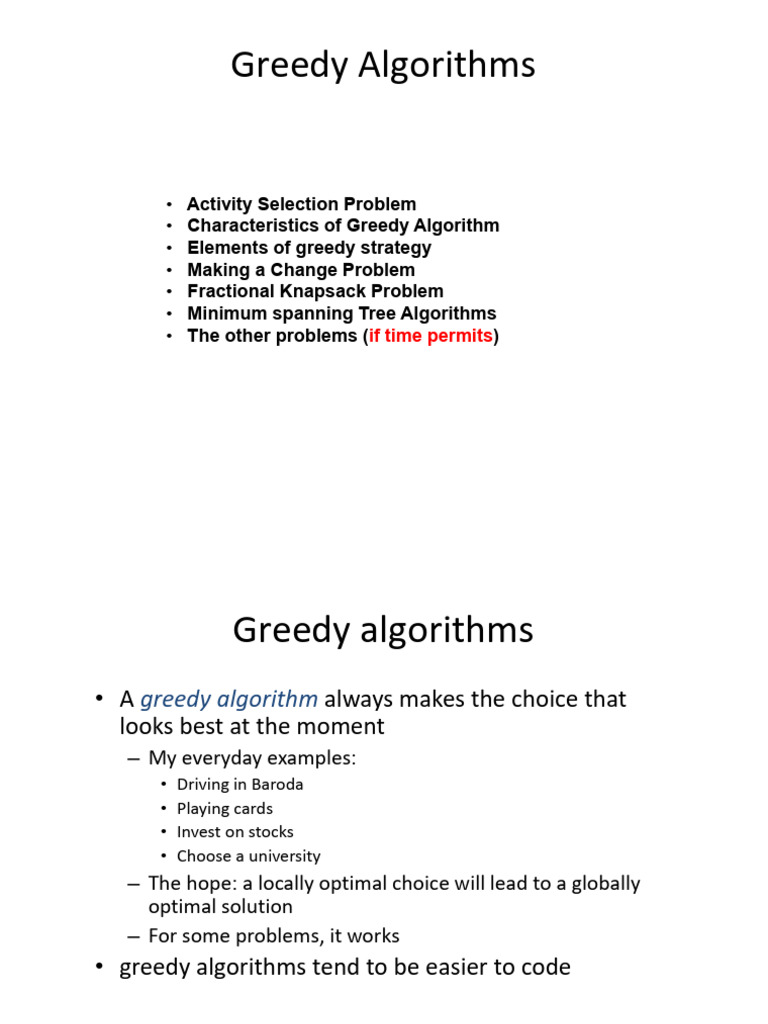 Lab 2 3 Activity Selection | PDF | Numerical Analysis | Theoretical ...