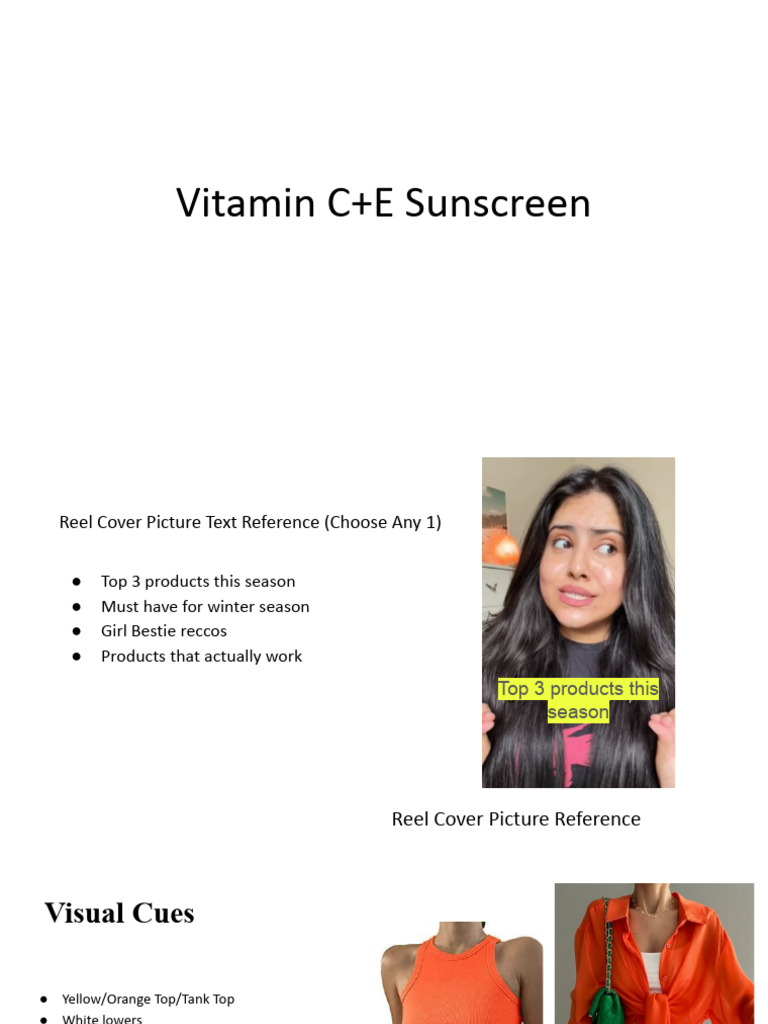Vit C Sun | PDF