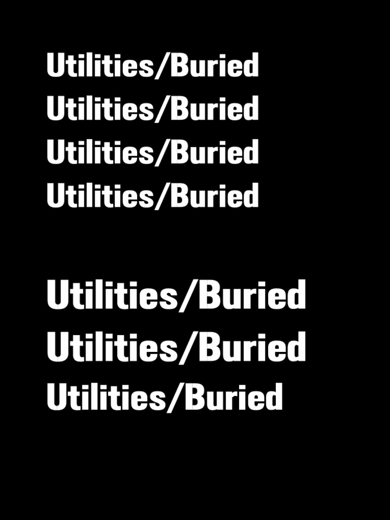 Utilities | PDF