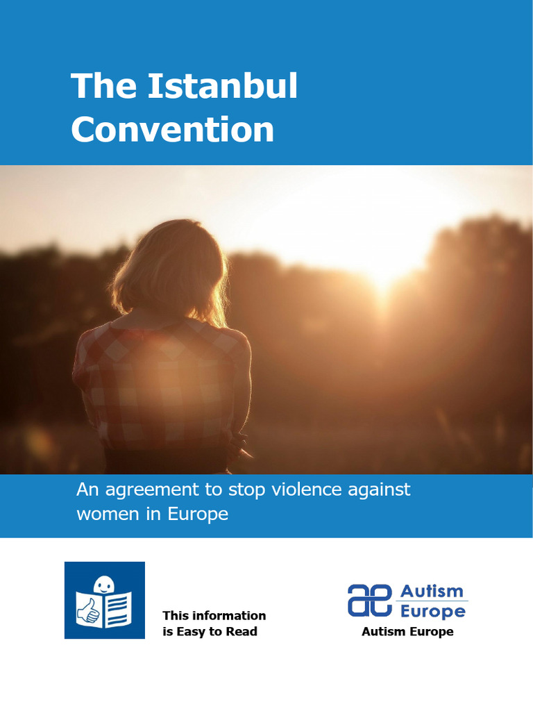 Istanbul Convention - Easy To Read - Final | PDF | Woman | Stalking