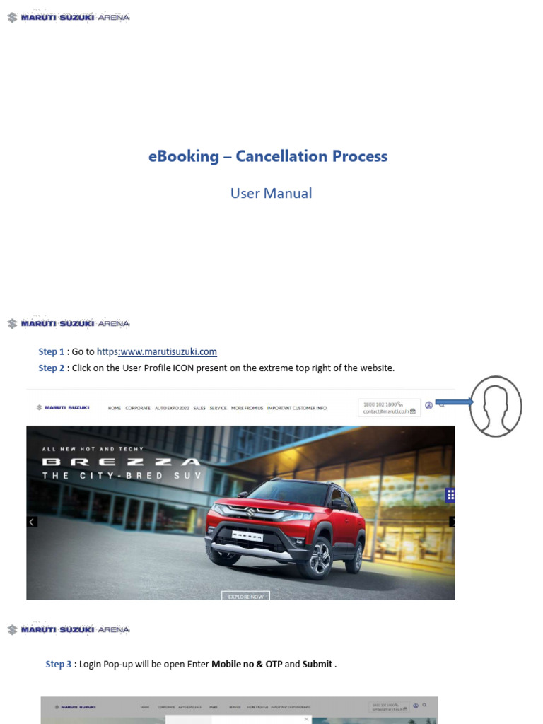 New Cancellation Guide ARENA | PDF