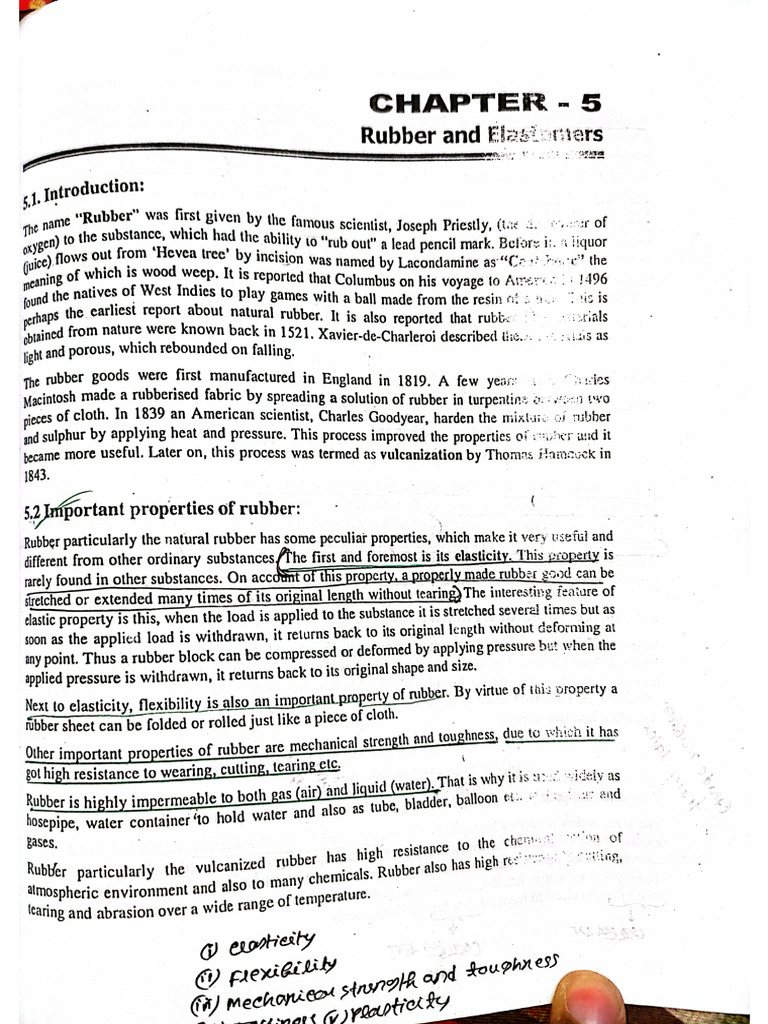 Rubber | PDF