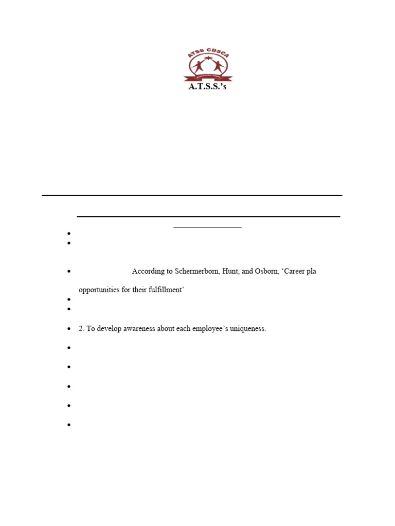 POM Chapter 3 | PDF | Job Satisfaction | Employment