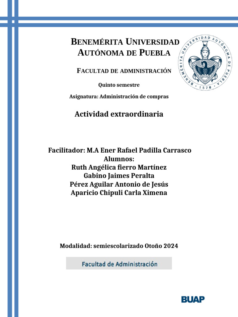 Act7 Ajpa | PDF | Business | Calidad (comercial)