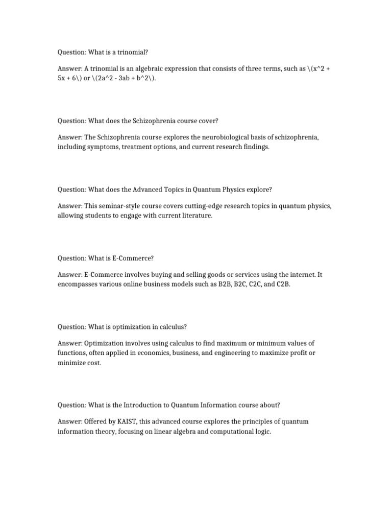 Unempty Metachlamydeae Reassertion | PDF