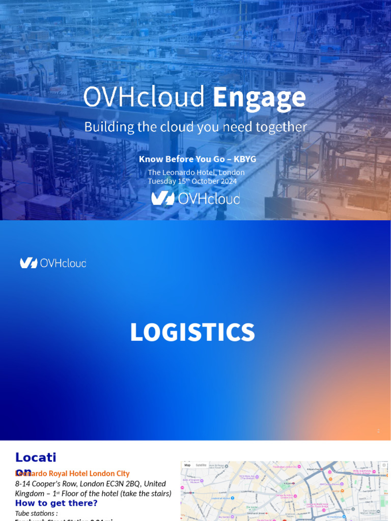 OVHcloud Engage UK - KBYG (External) | PDF