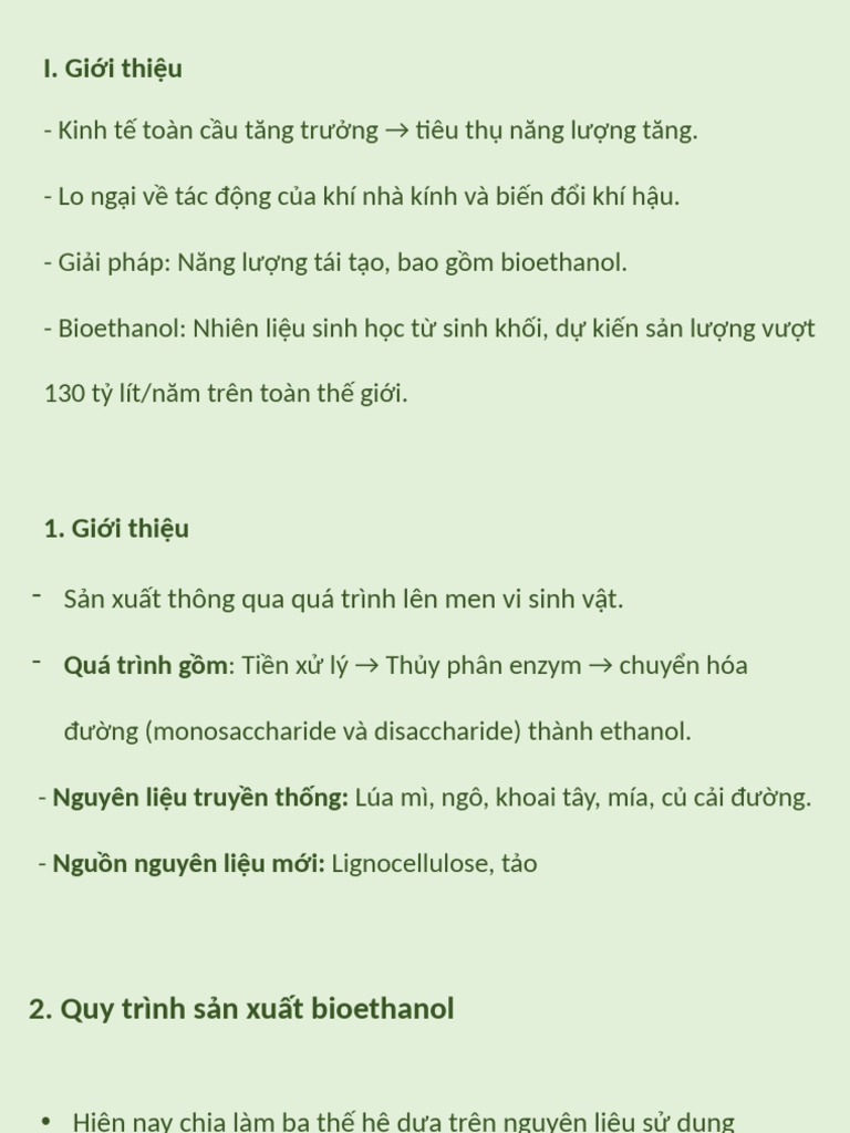 BT7 Bioethanol | PDF