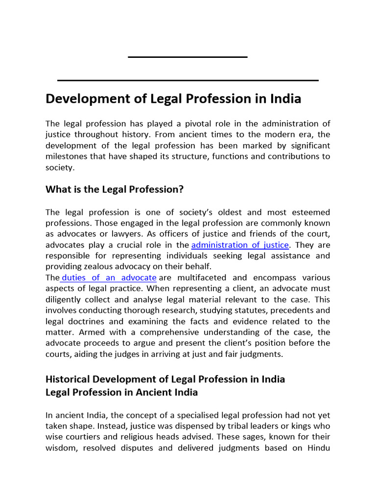 Professional Ethics Final Notes HJ | PDF | Advocate | Lawyer