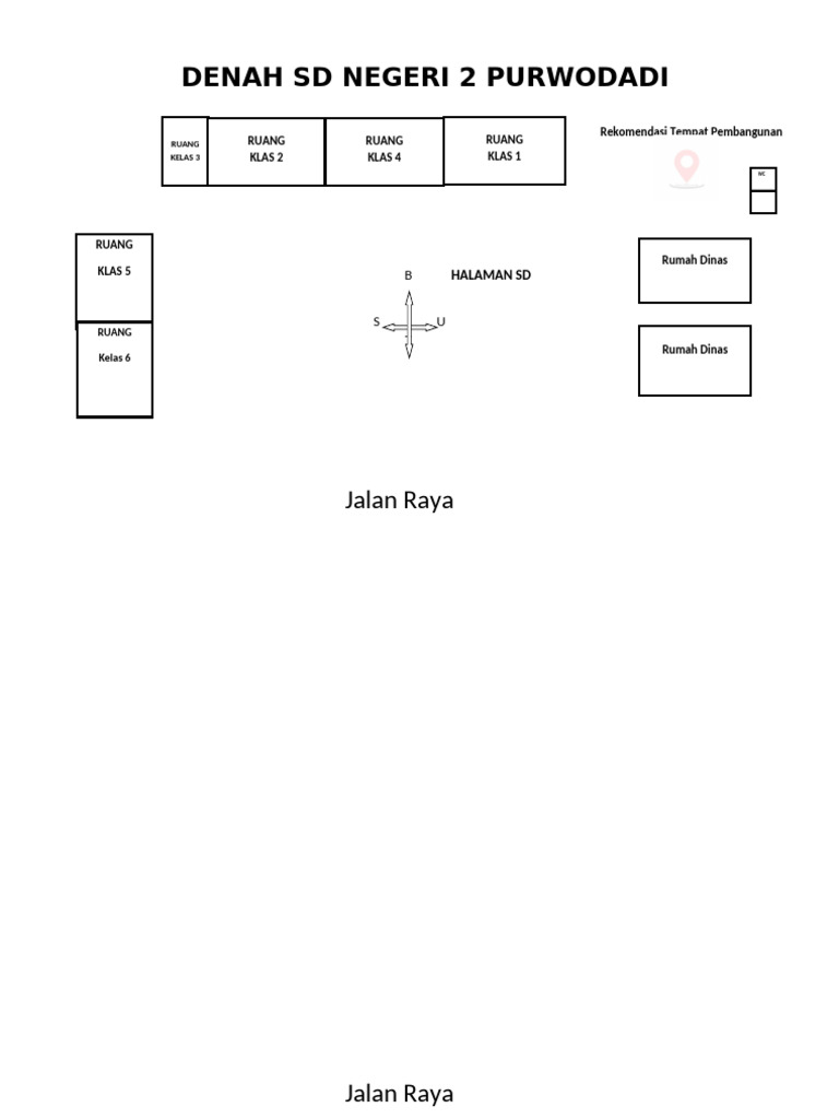 Denah Ruang 06 | PDF