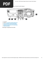 Dacia Sandero (Stepway) 2 (2017-2021) Fuse Box & Relay Diagram | PDF ...