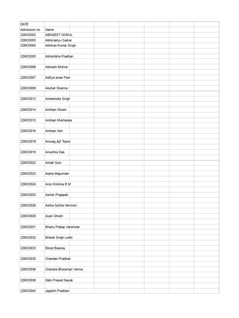 Untitled Spreadsheet | PDF