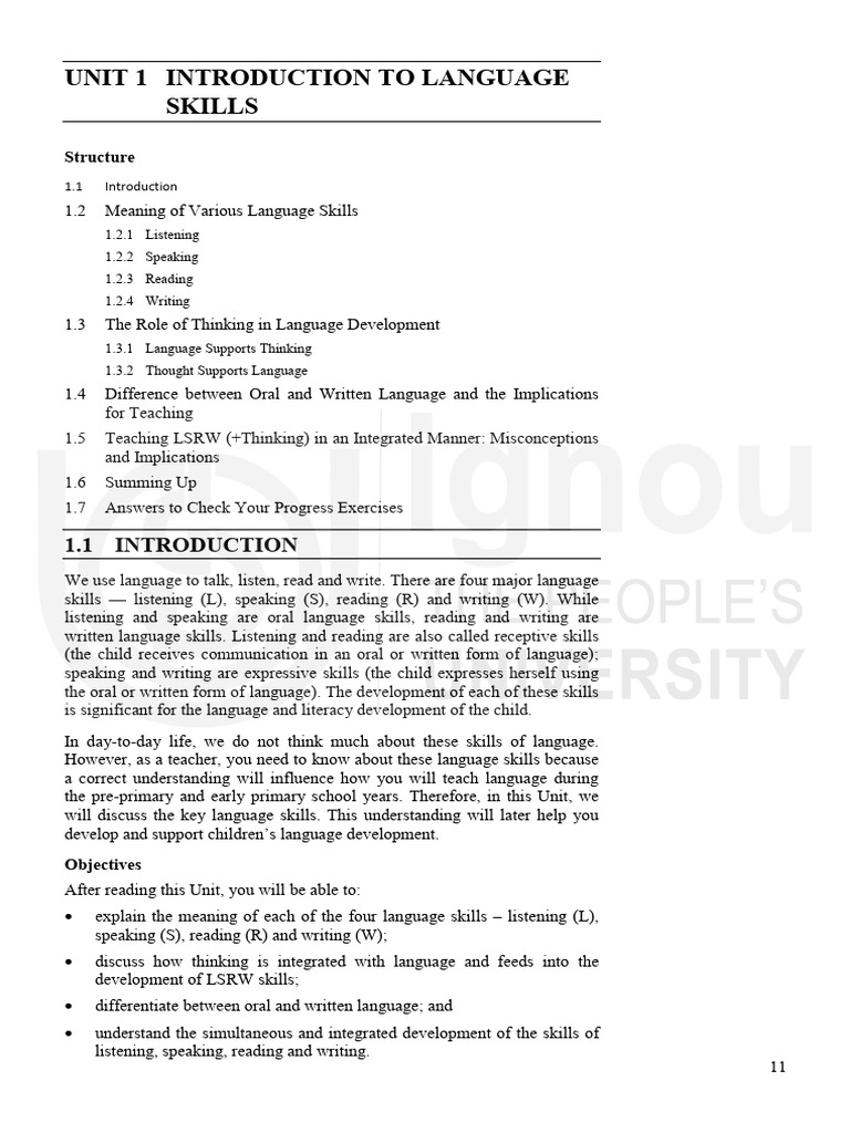 Unit 1 | PDF | Literacy | Reading Comprehension