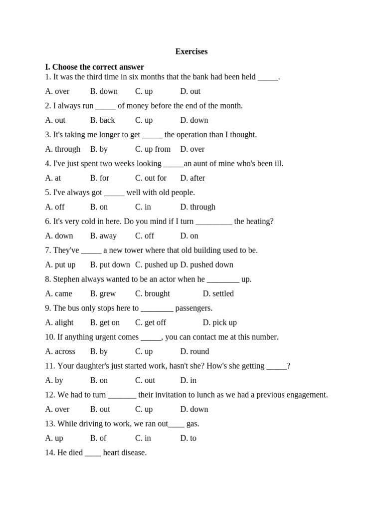 Exercises (compilation) | PDF Exercises (compilation) | PDF