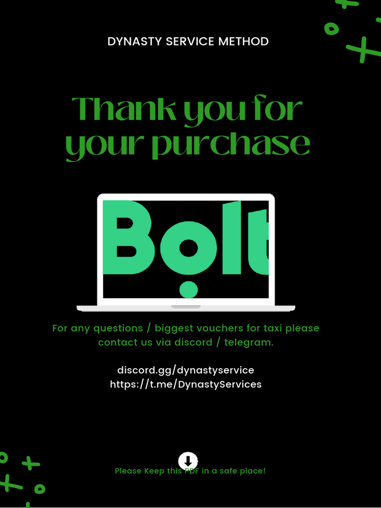 Bolt method | PDF | Voucher