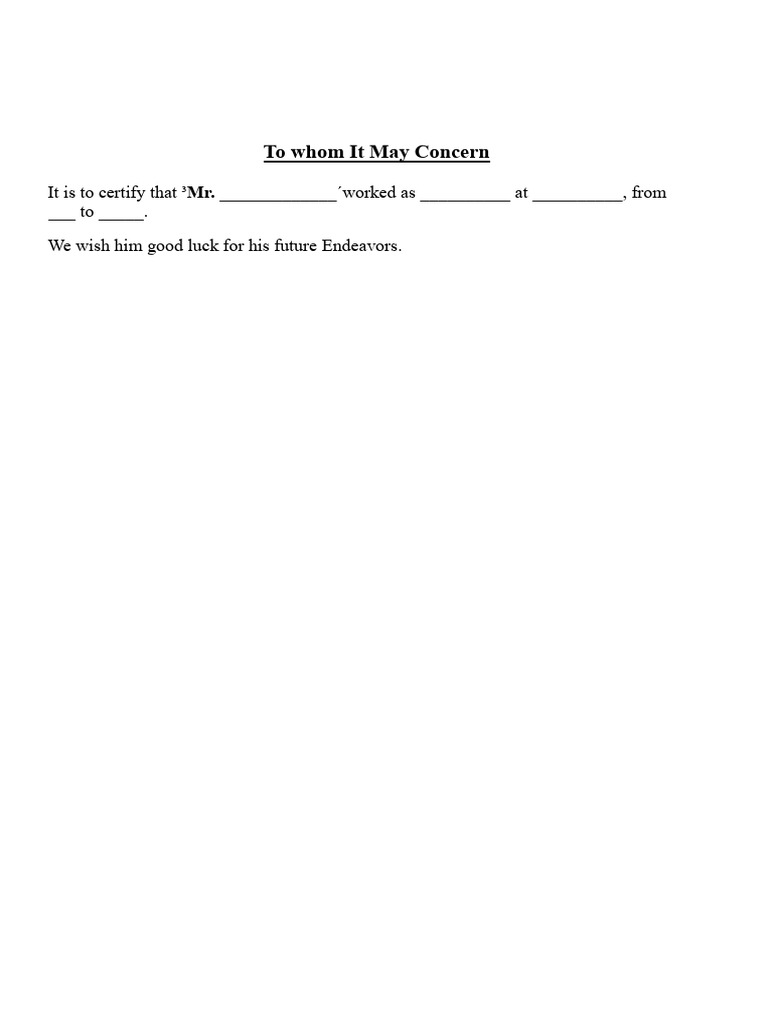 Experience Certi | PDF