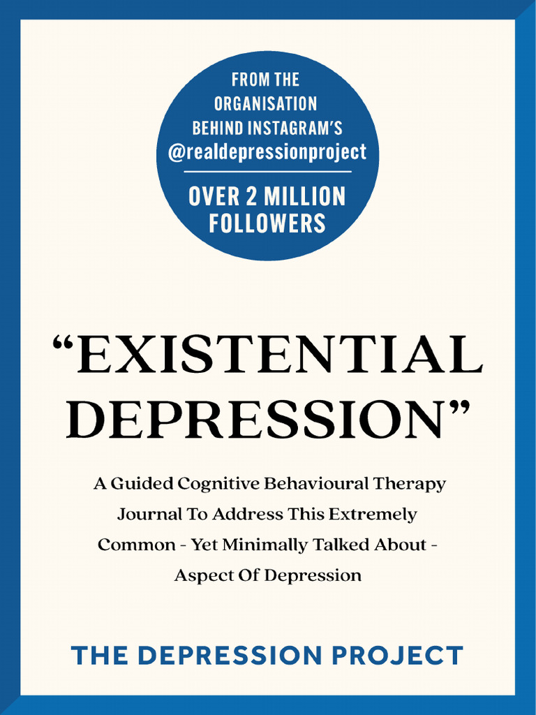 The_Existential_Depression | PDF | Cognitive Behavioral Therapy ...