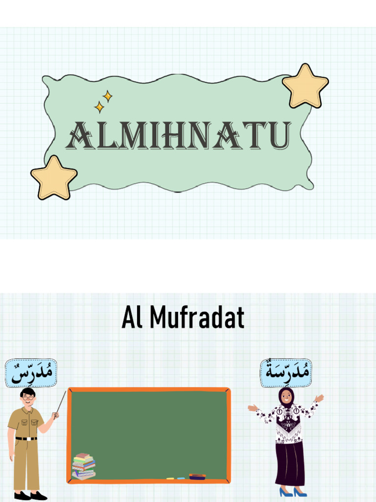 Materi Al Mihnah | PDF