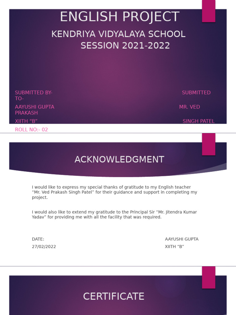 English Project 2022 | PDF | Skirt