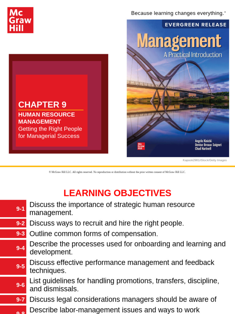 Chap 9 Human Resource Management | PDF | Cost Of Living | Human ...