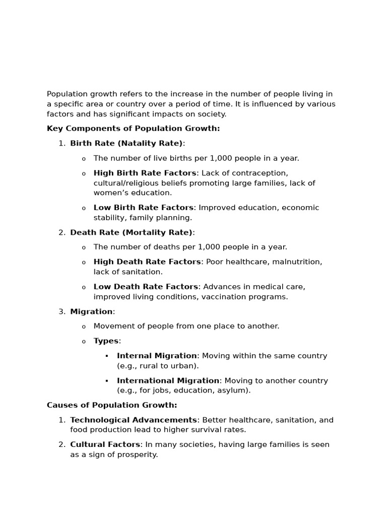 Population and Urbanization | PDF | Family Planning | Urbanization