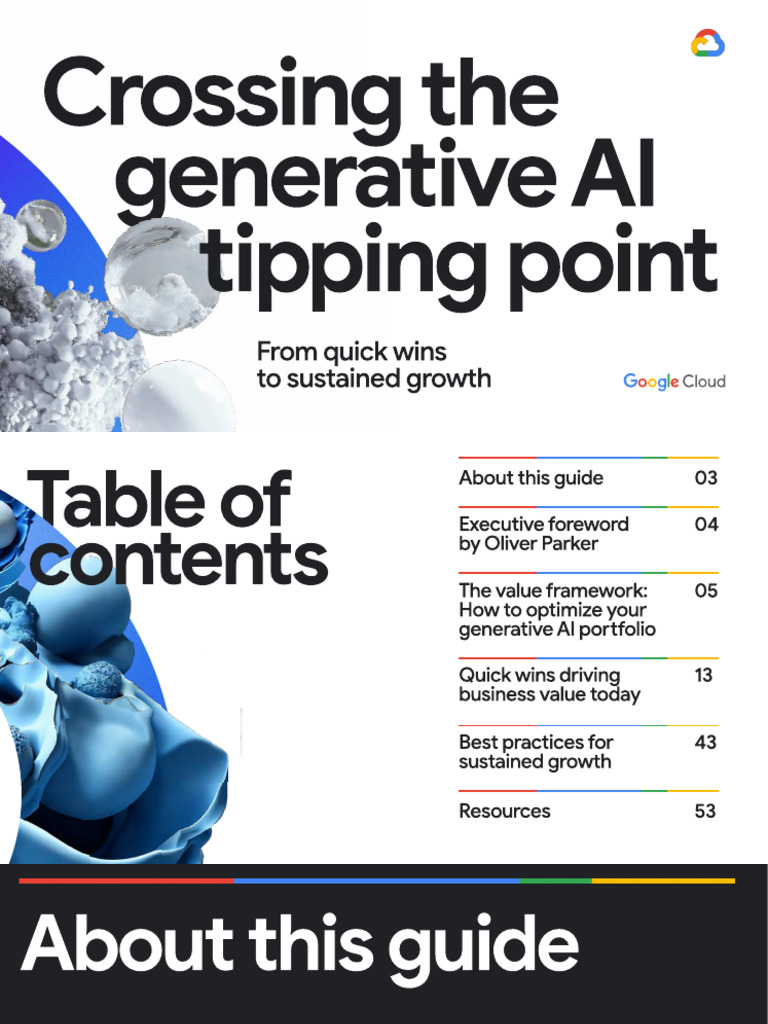 Crossing The Gen Ai Tipping Point | PDF