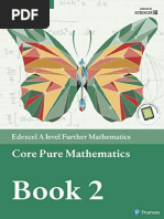 Maths Further Core Pure 2 | PDF