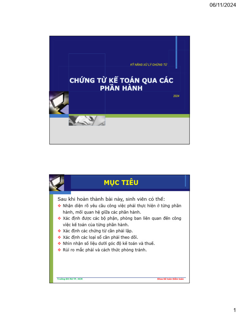 1. CHUNG TU QUA CAC PHAN HANH | PDF