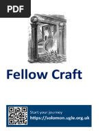 1st Degree Tracing Board in Modern English | PDF | Freemasonry | Column