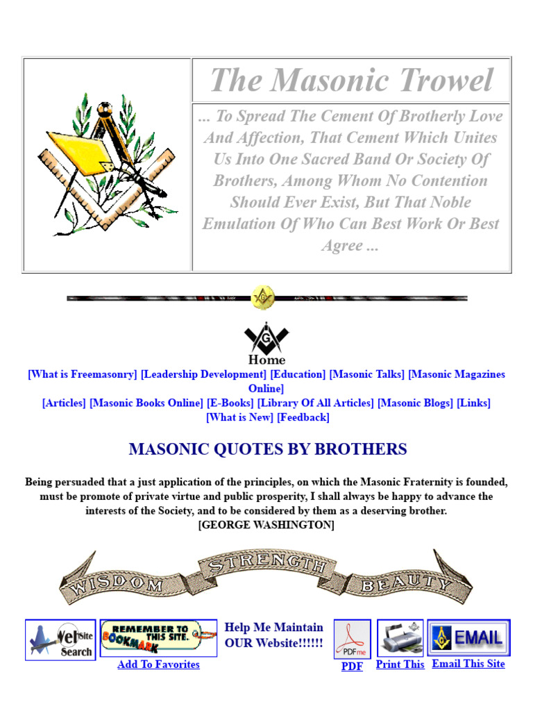 Masonic Prayers - Samples 2 | PDF | Freemasonry