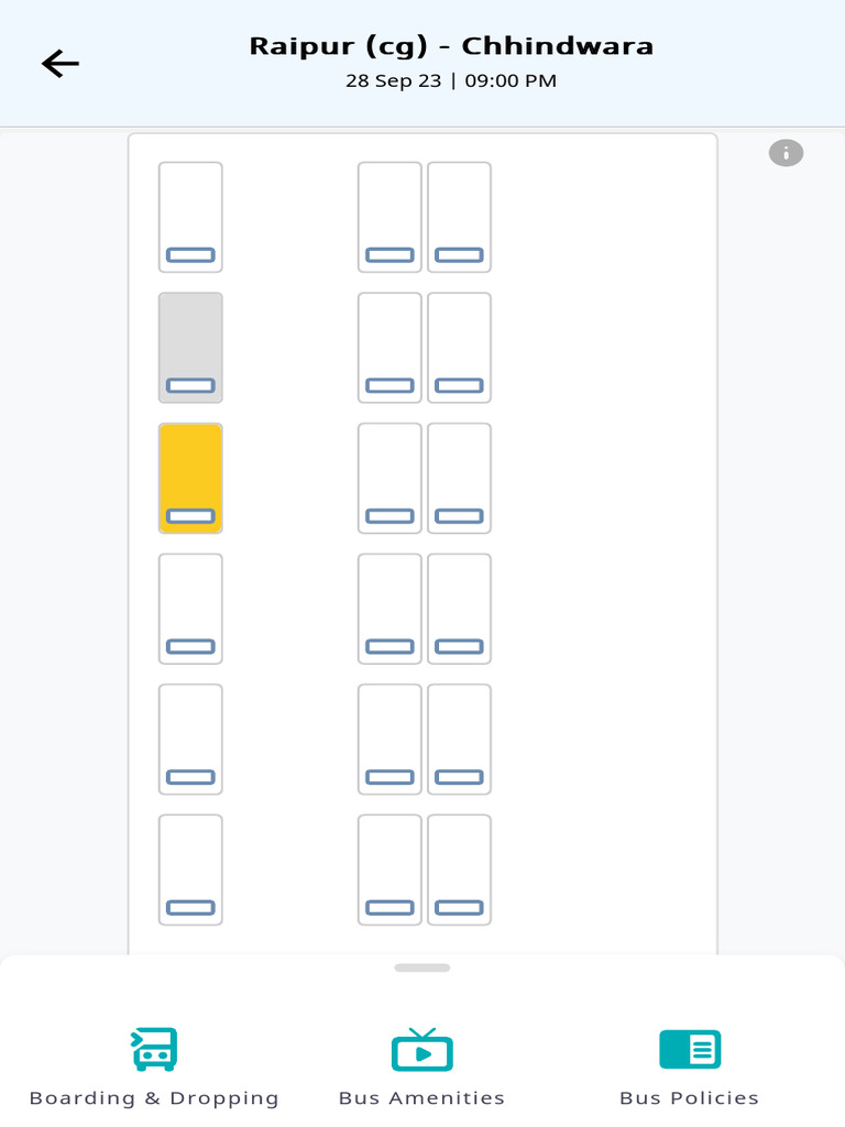 M#seat Layout | PDF