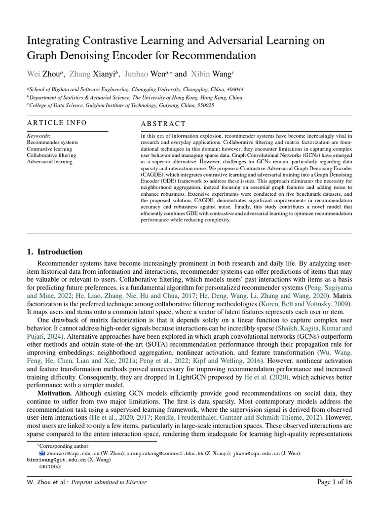 67-Integrating Contrastive Learning and Adversarial Learning on Graph ... 67-Integrating Contrastive Learning and Adversarial Learning on Graph ...