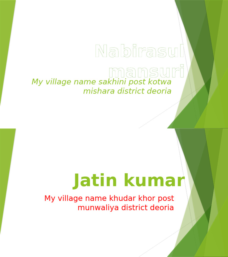 Nabirasul Mansuri | PDF