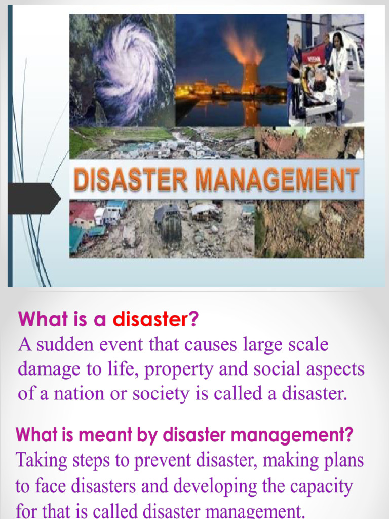 Disaster Management-1-9 | PDF | Rain | Earthquakes
