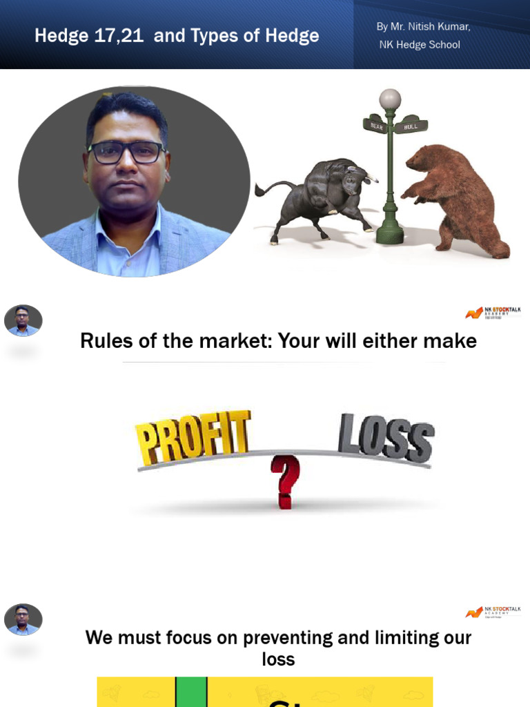 Hedge 21: Effective Options Strategy | PDF | Option (Finance) | Hedge ...