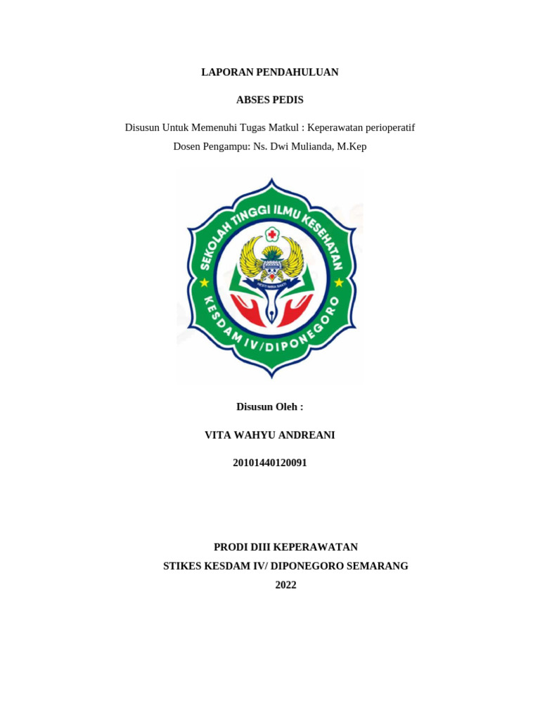 LP Abses Pedis Ibs | PDF