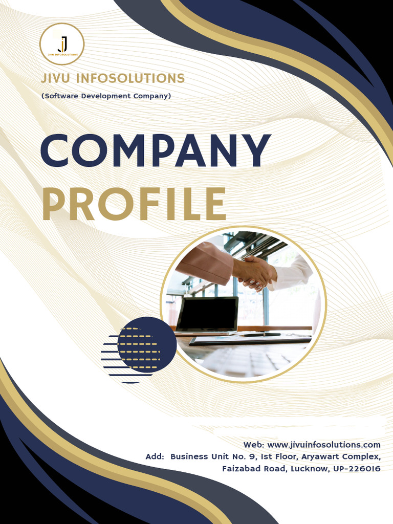 CompanyProfile - Jivu Infosolutions Software Development Company | PDF | Enterprise Resource ...