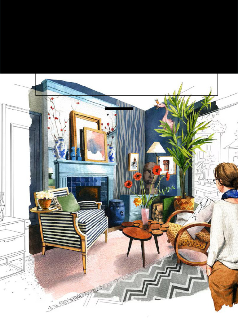 Styles of Interior Design Assignment | PDF | Art Deco | Interior Design