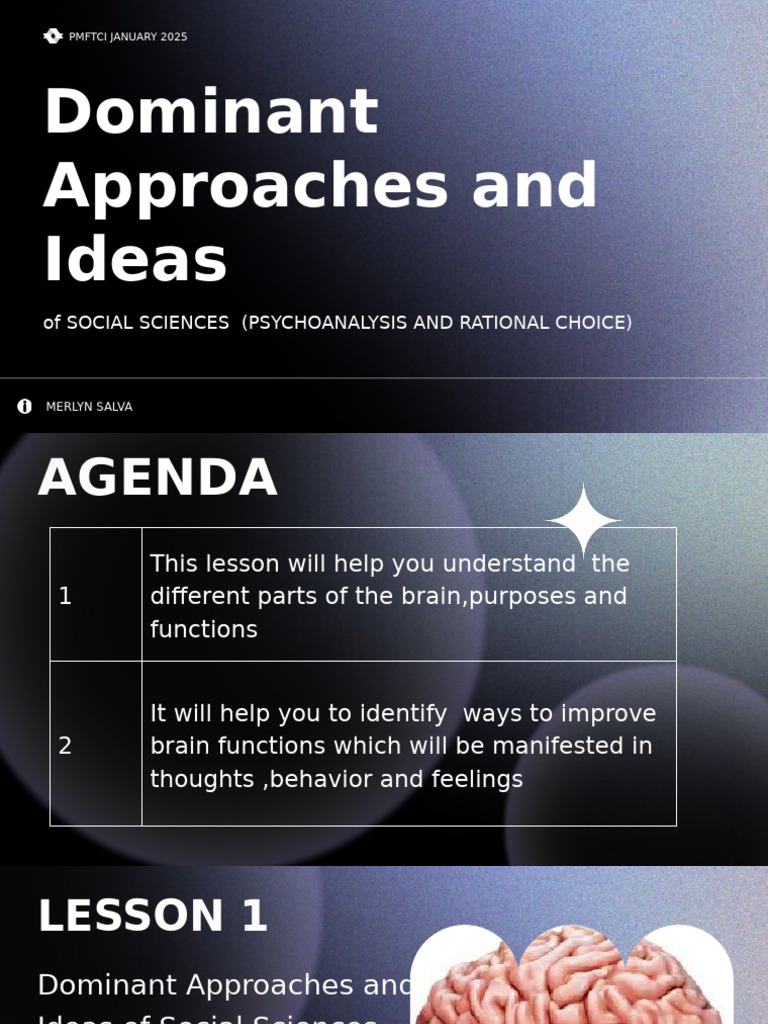 Dominant approaches | PDF