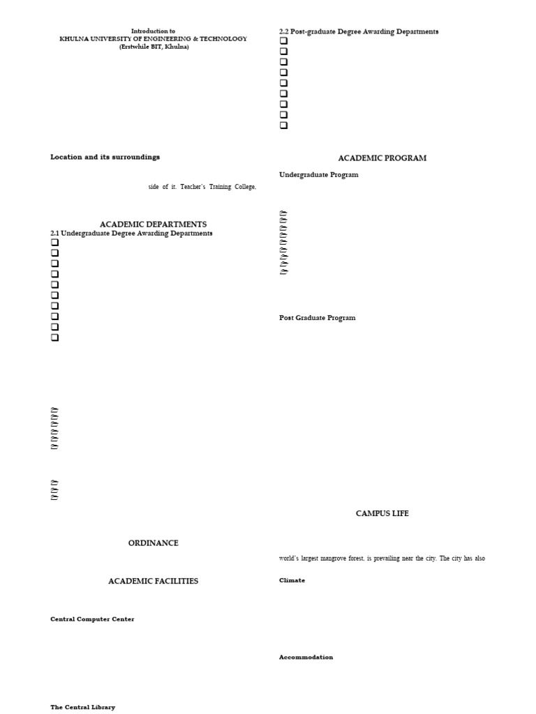 IPE Syllabus KUET | PDF | University And College Admission | Academic Degree