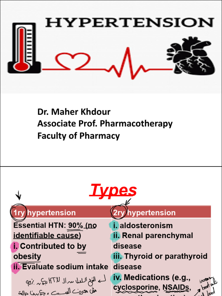 1 Hypertension | PDF | Hypertension | Blood Pressure