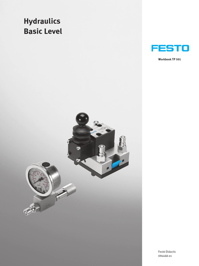 Hydraulic Basics | PDF | Valve | Pump