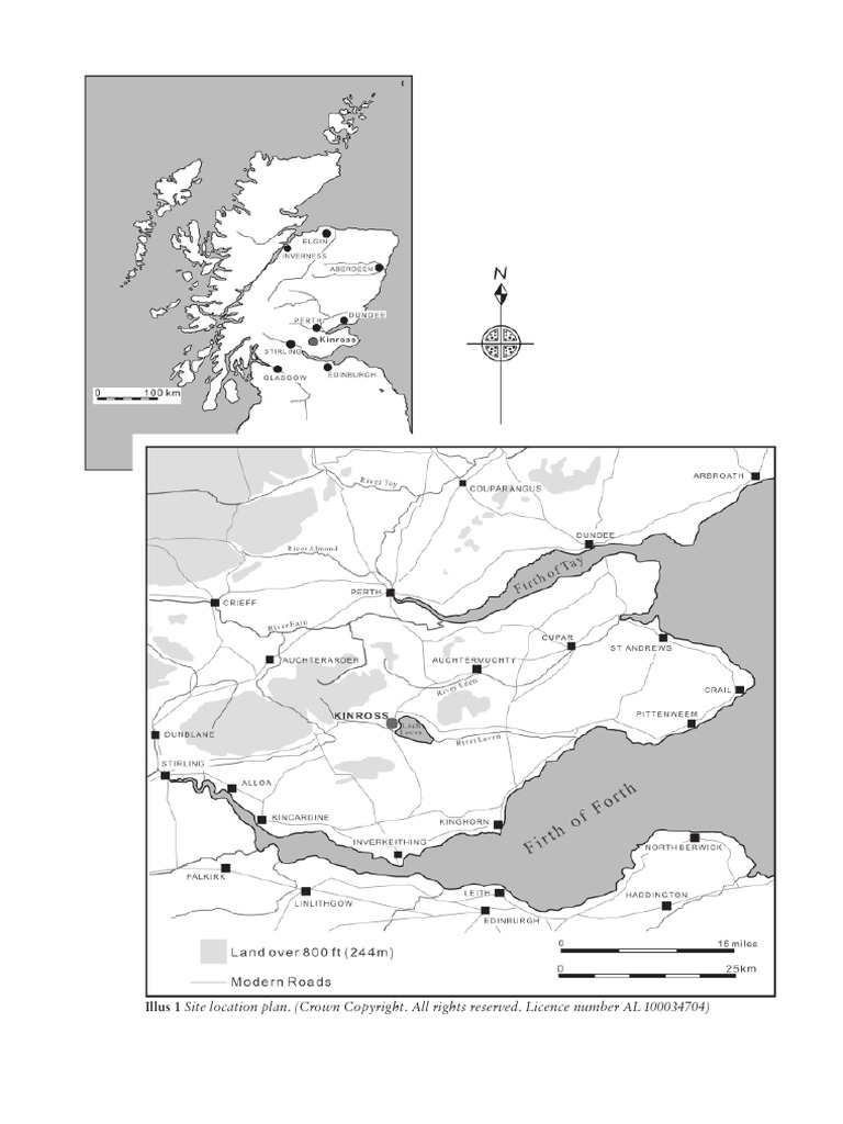 Excavations at The New Kinross High School Site | PDF