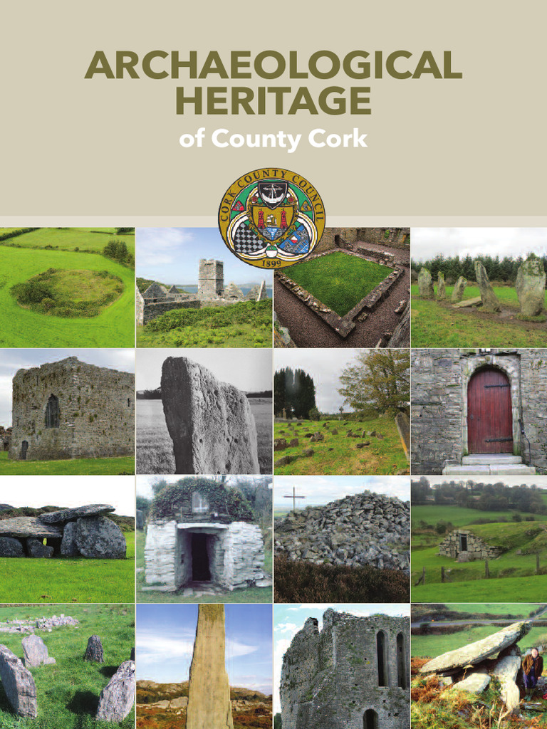 ARCHAEOLOGICAL HERITAGE of County Cork | PDF | Stone Age | Neolithic