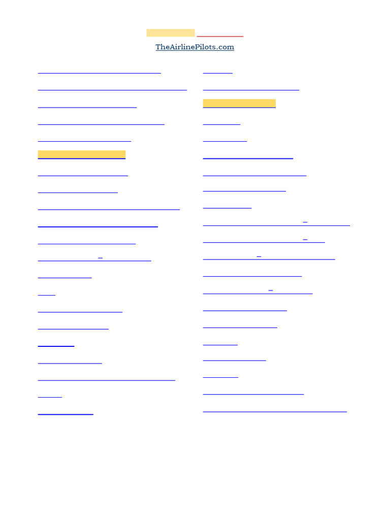 A320 Normal Procedures | PDF | Takeoff | Brake