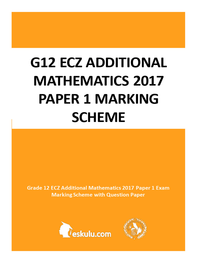 G12 2017 Addma P1 | PDF