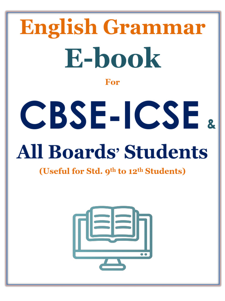 E-book_English Grammar Practice Worksheets_CBSE-ICSE-All Indian Boards ...