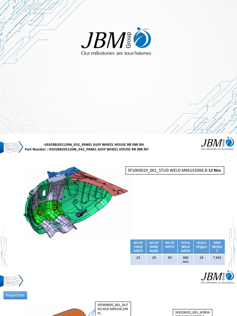 W610 WELD PLAN-2 | PDF
