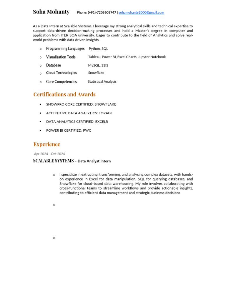 Soha Mohanty Phone (1) | PDF | Data Analysis | Databases