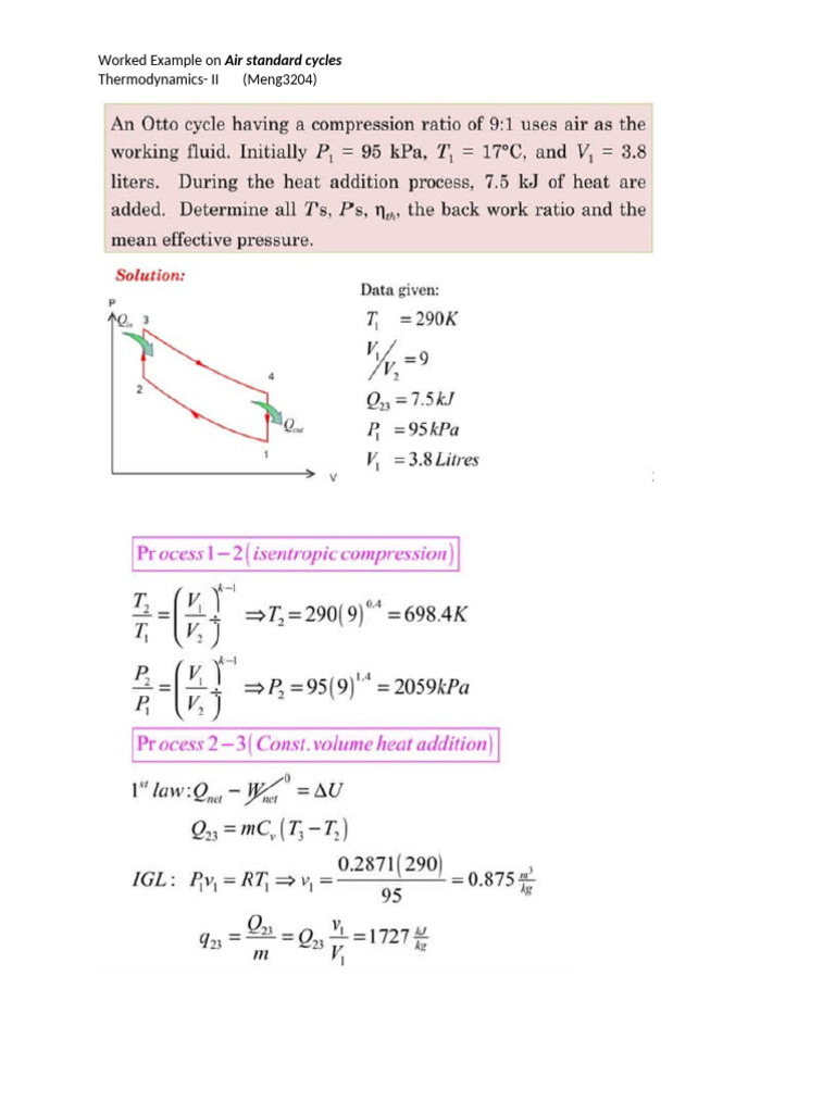 CHP 3 TR II Exercise | PDF