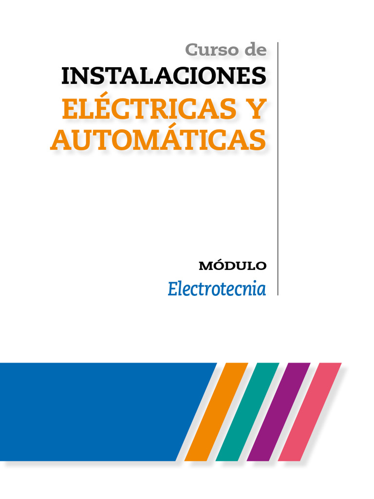 M01 Electrotecnia IT5 Modulo Web | PDF | Inductor | Corriente eléctrica